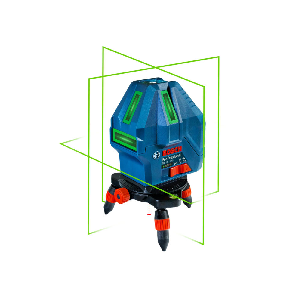 Bosch GLL 50-15 XG Professional Line Laser Bubble Level - https ...